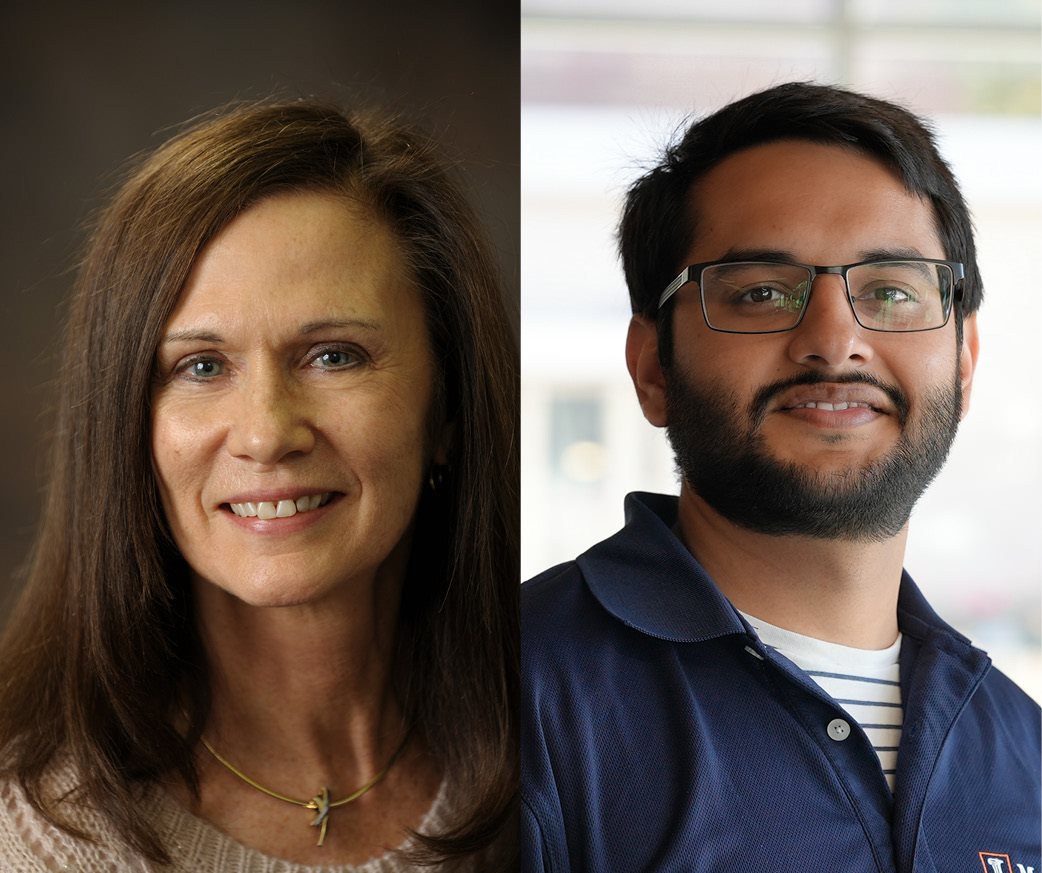 Lubkeman, Singh honored with MechSE staff award | Mechanical Science ...