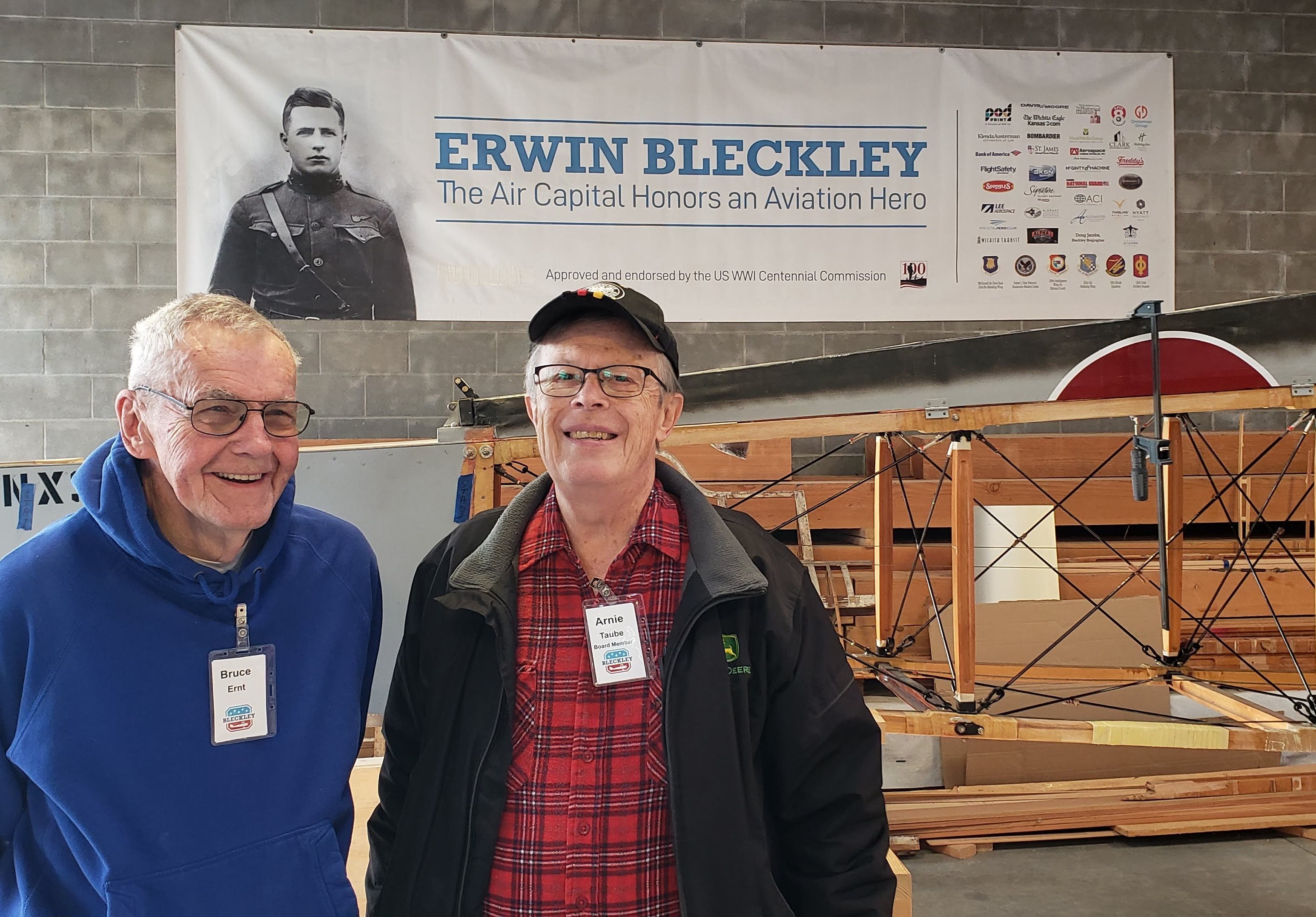 Gaining a second wind: Grainger alumni collaborate to restore WWI relic | Mechanical Science ...