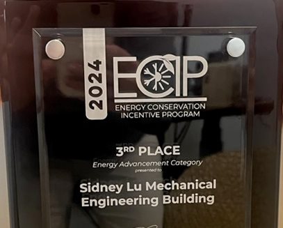 Sidney Lu MEB awarded for energy conservation | Mechanical Science & Engineering | Illinois