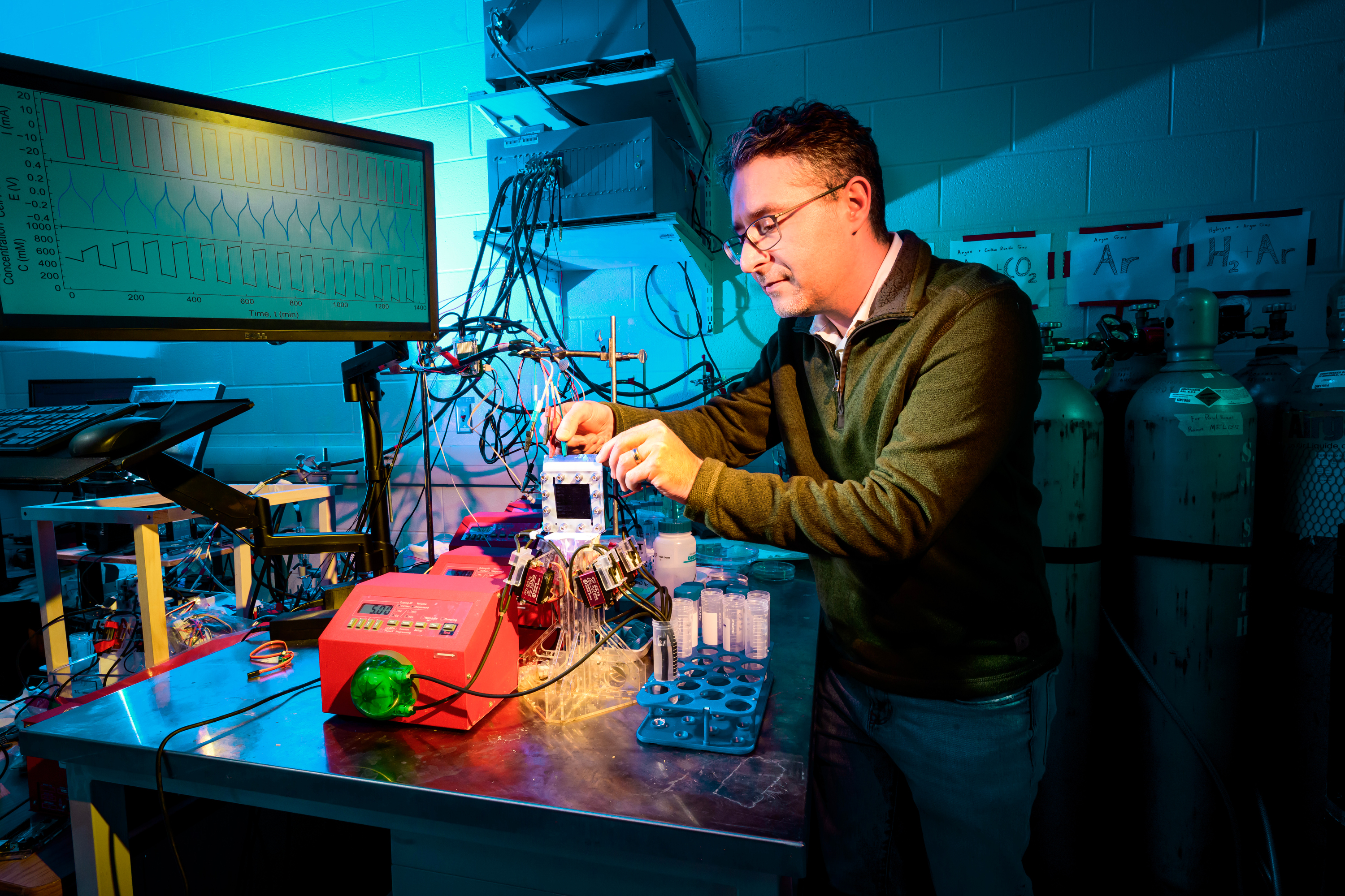 Smith, team in validation phase of XPRIZE Water Scarcity | Mechanical ...