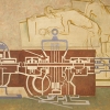 PBS features 100-year-old MEB mural artist | Mechanical Science ...