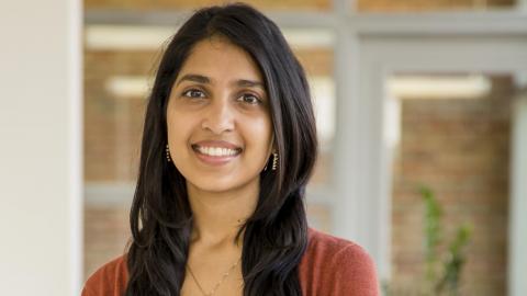 Raman wins MRS postdoc award | Mechanical Science & Engineering | Illinois
