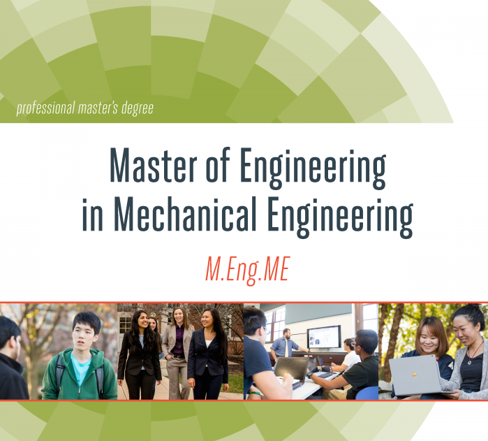 MechSE expands M.Eng.ME program options | Mechanical Science ...