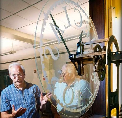 Illinois' celebrated tower clock is history in motion | Mechanical ...