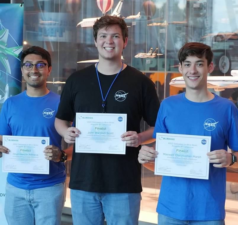 MechSE team flies high in airport design of the future | Mechanical ...