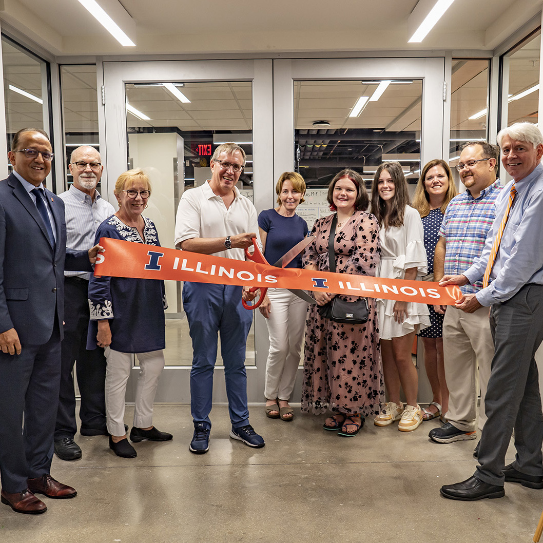 MechSE, Jackson family dedicate the Jackson Innovation Studio ...
