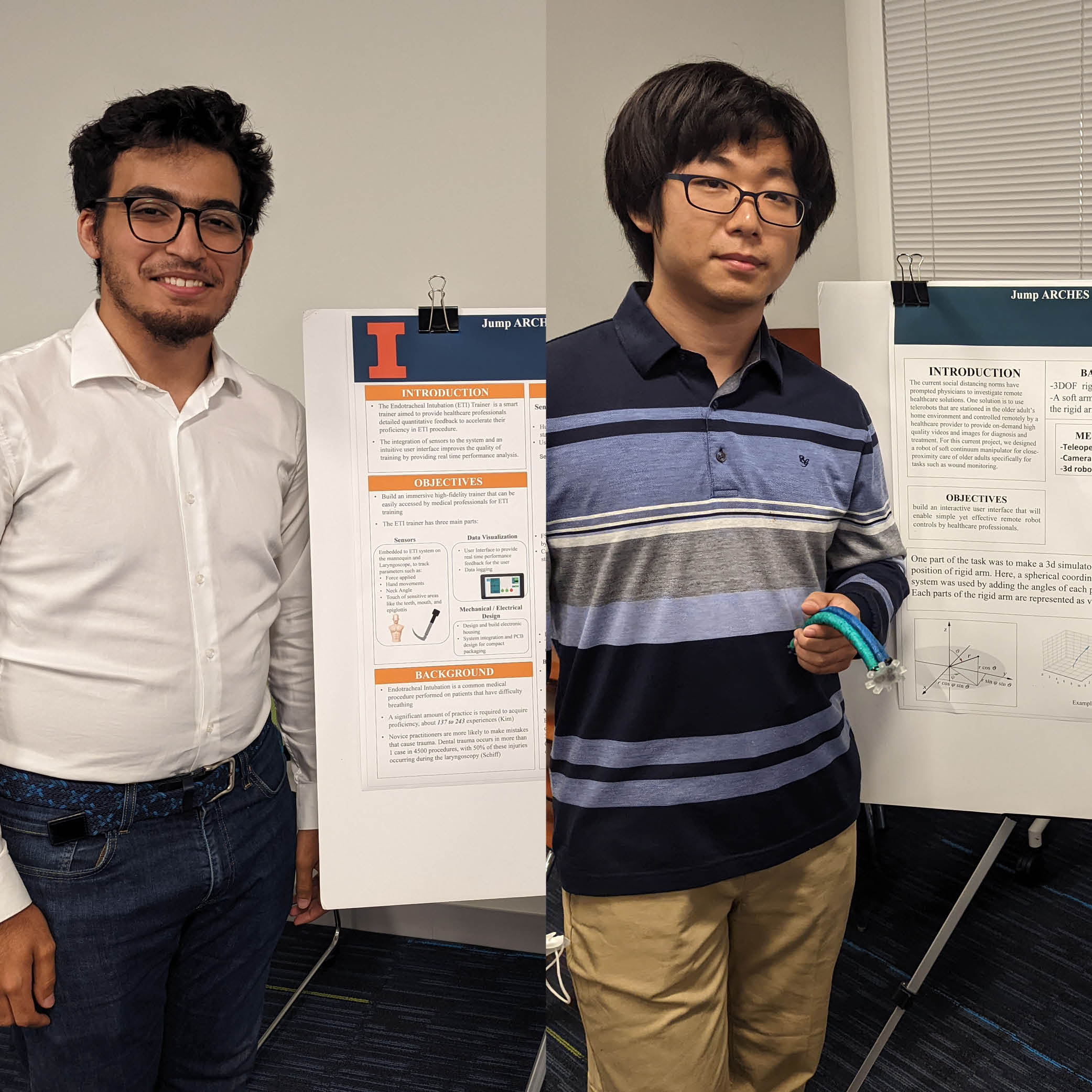 A summer's worth of research: Spending 8 weeks as Jump ARCHES interns ...