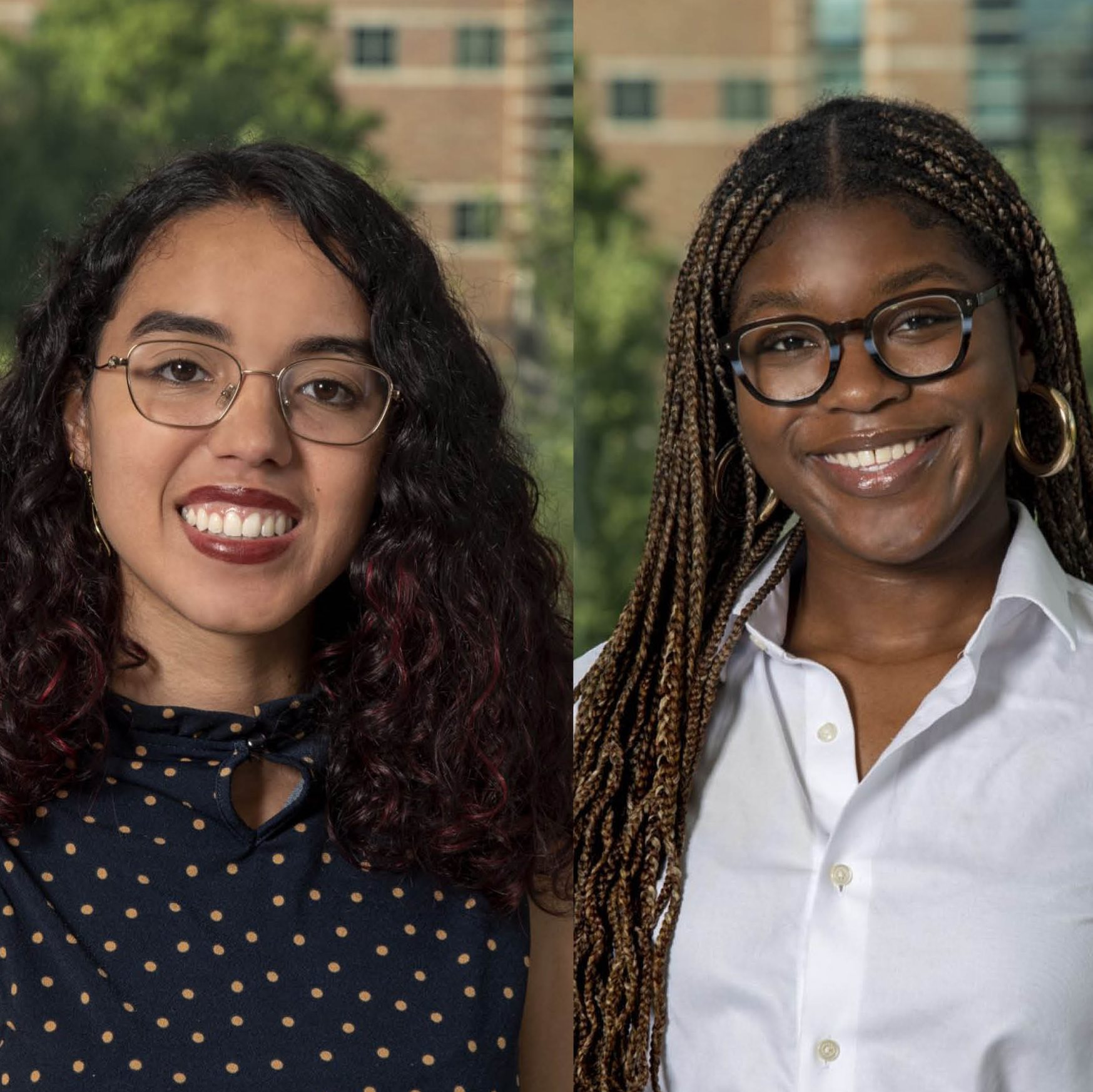 Two from MechSE named Clare Booth Luce Research Scholars | Mechanical ...