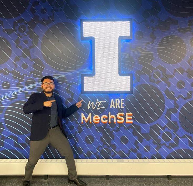 MechSE alum first in family to graduate from college | Mechanical ...