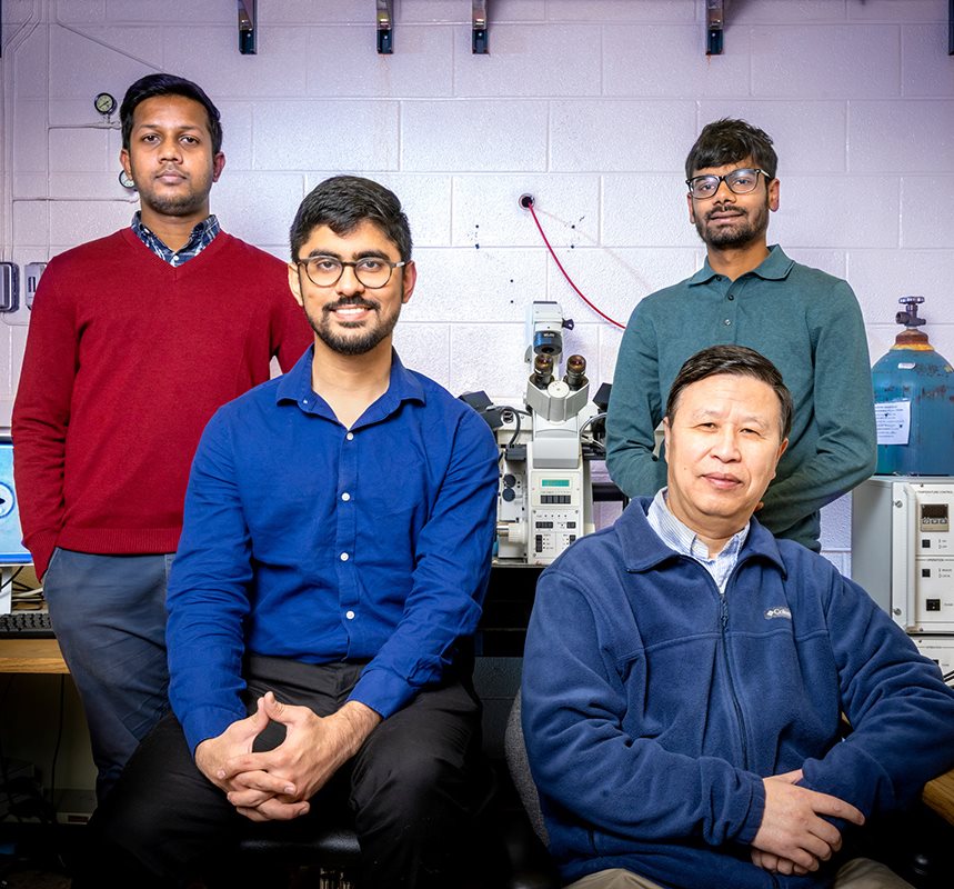 Probe can measure both cell stiffness and traction, researchers report | Mechanical Science ...