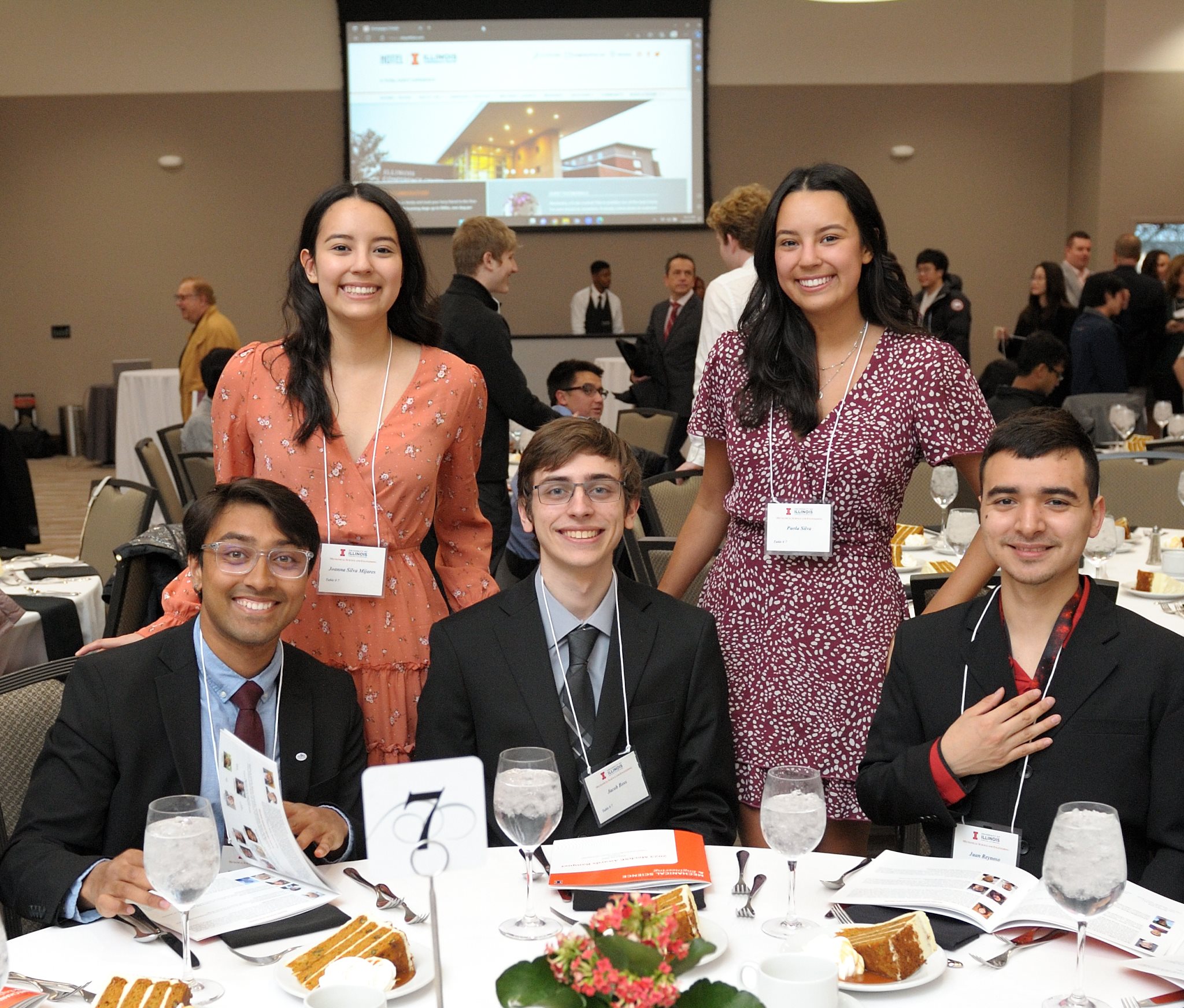 MechSE's 2023 undergraduate student award winners | Mechanical Science ...