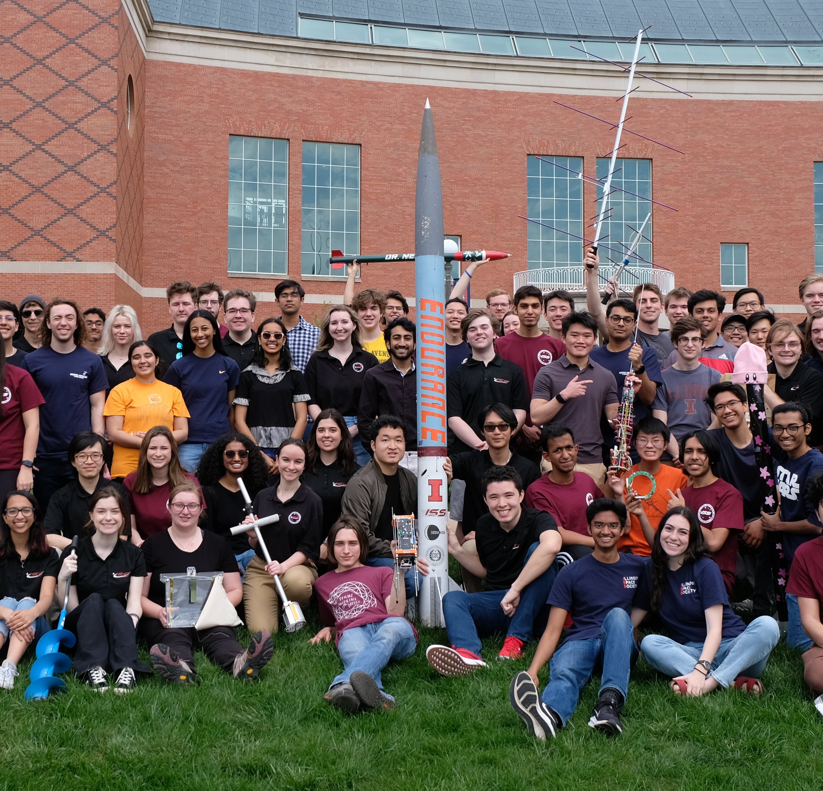 Get to know Illinois Space Society | Mechanical Science & Engineering | Illinois