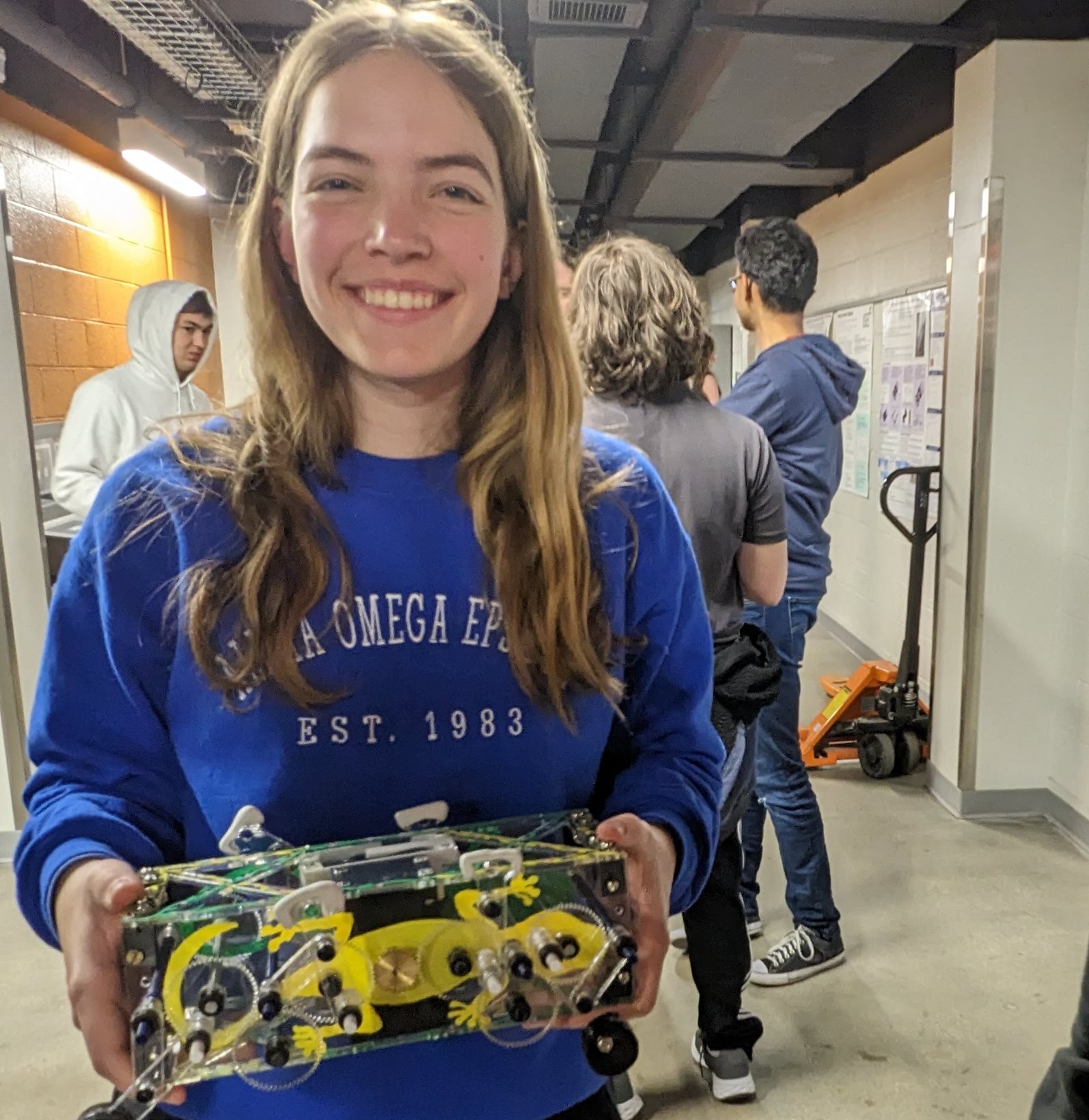 ME 370 goes American Ninja Warrior | Mechanical Science & Engineering ...