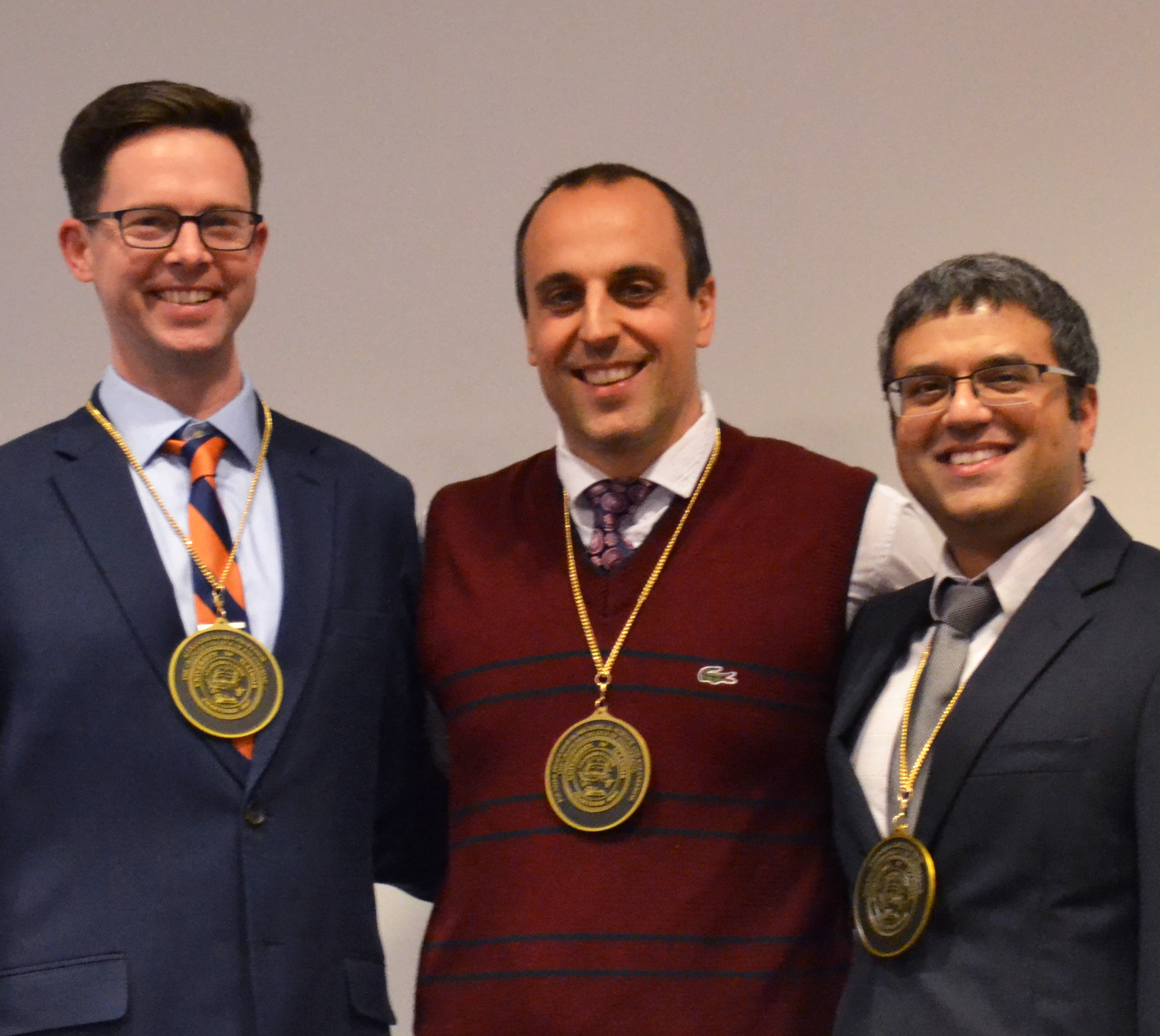 MechSE celebrates three new named professors | Mechanical Science ...