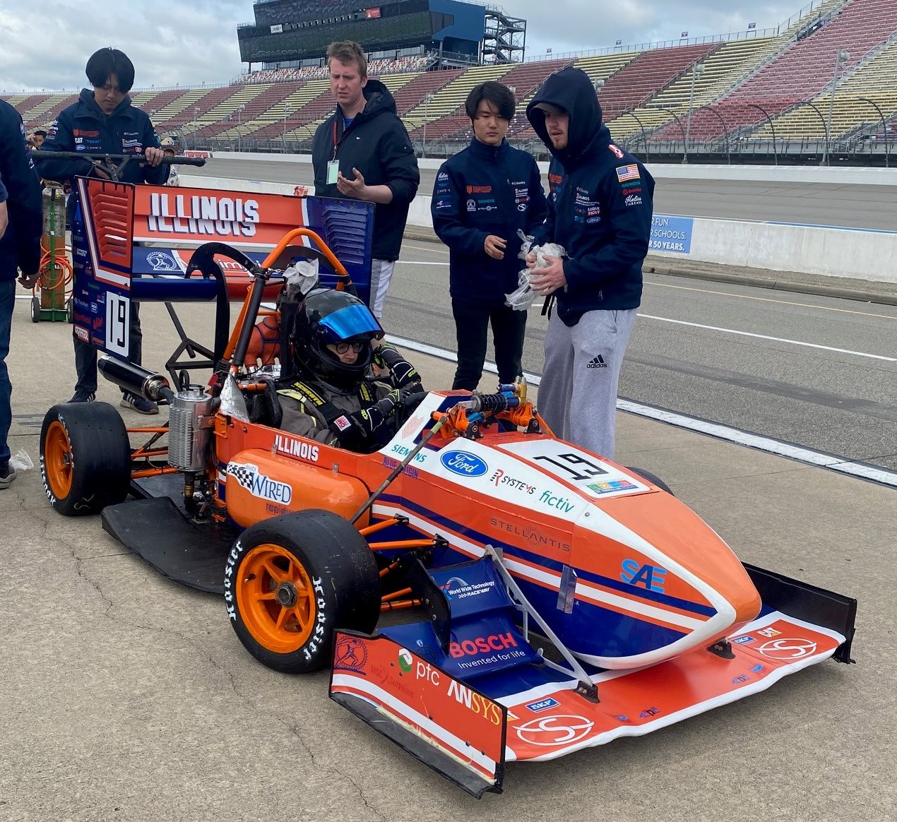 Illini Motorsports #1 Formula SAE team in North America | Mechanical ...