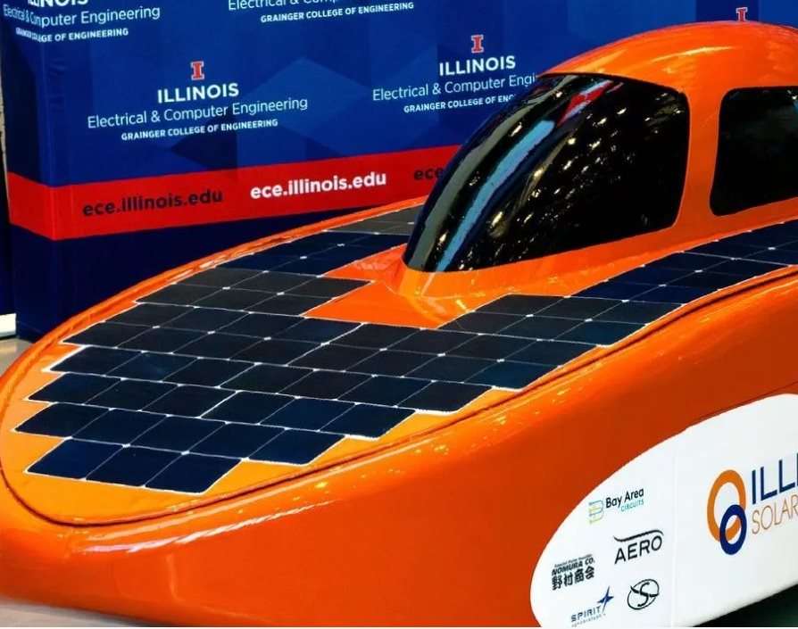 Solar Car team featured at Chicago Auto Show | Mechanical Science ...