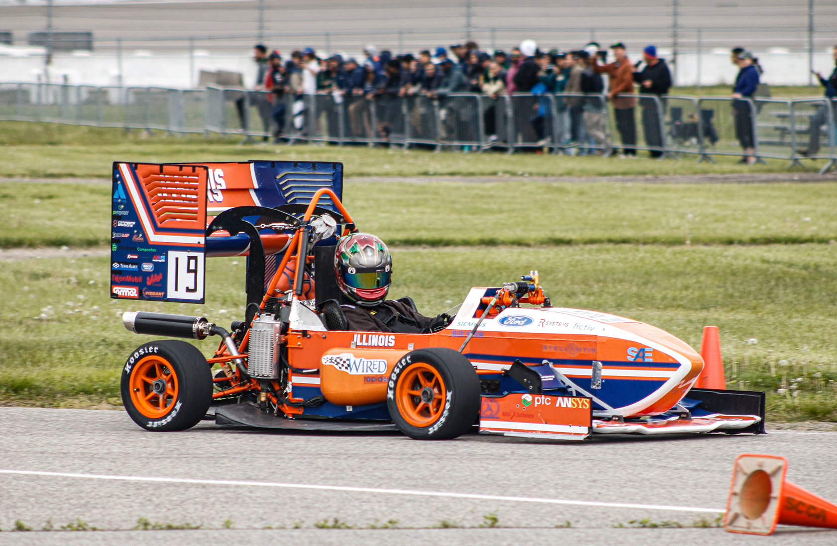 Formula SAE #1 team in the world | Mechanical Science & Engineering ...