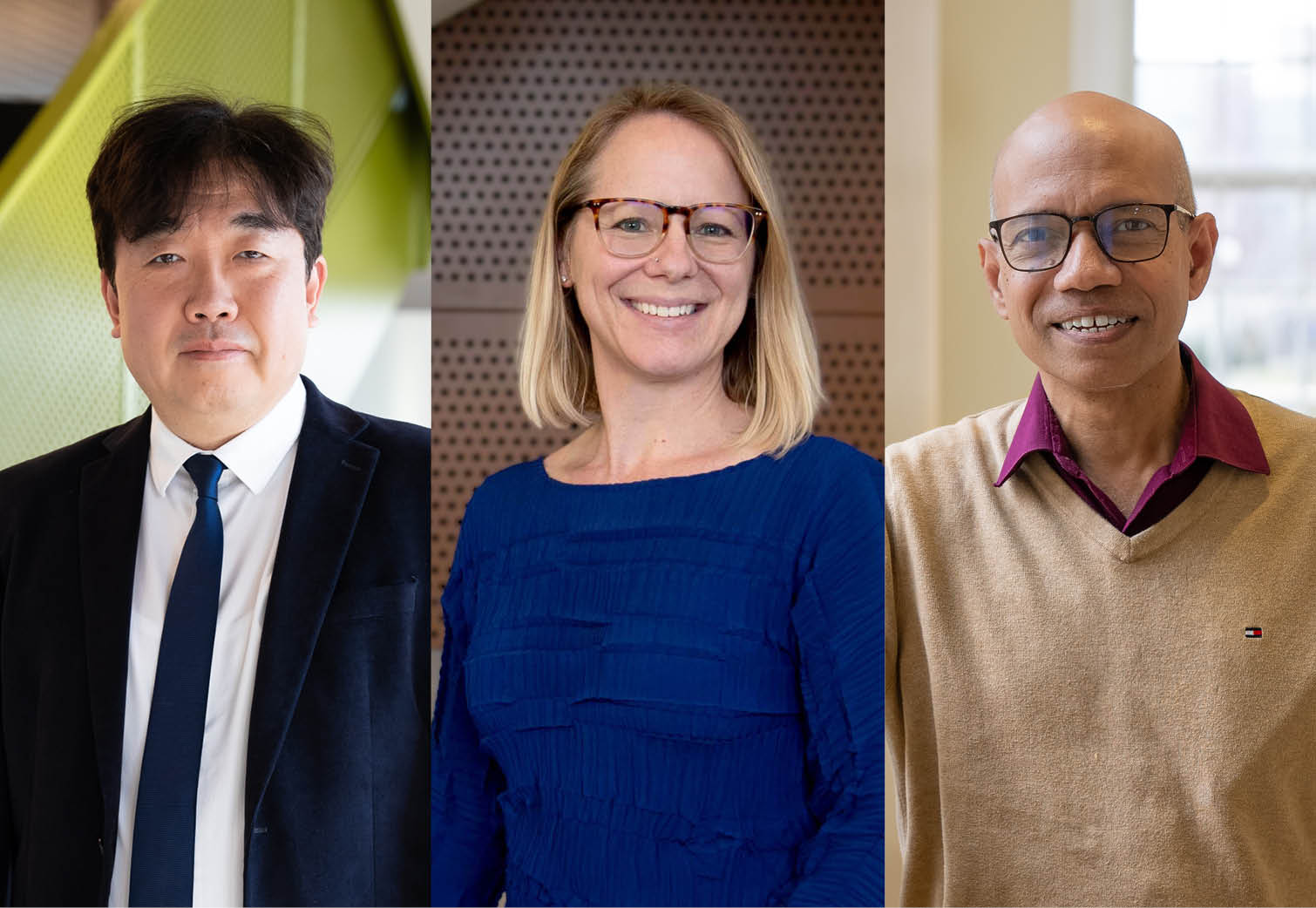 Three from MechSE selected to inaugural cohort of Chan Zuckerberg ...